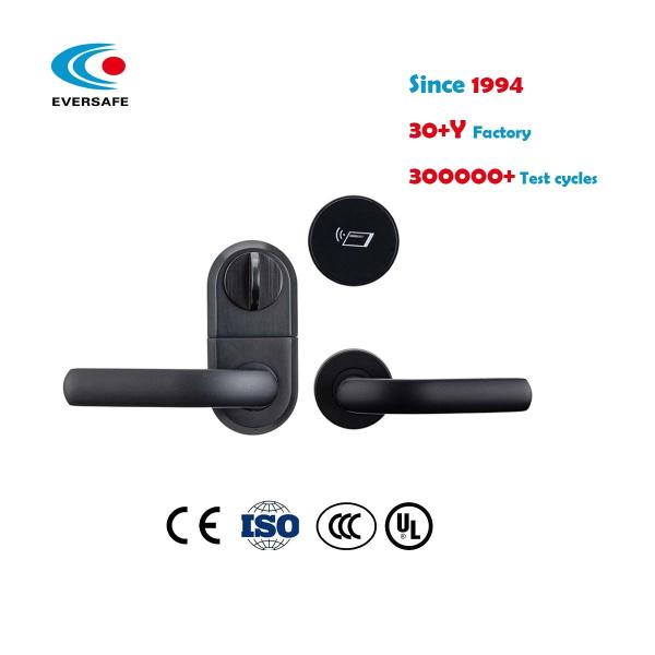 Quality Safety Protection Keyless Smart RFID Hotel Card Door Lock for sale