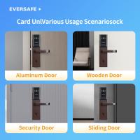 China Waterproof And Dustproof Design Hotel Smart Locks With Free Software for sale