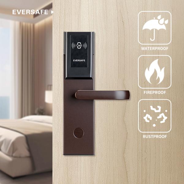 Quality RFID Hotel Smart Locks Electronic Radio Frequency Identification For Smart for sale