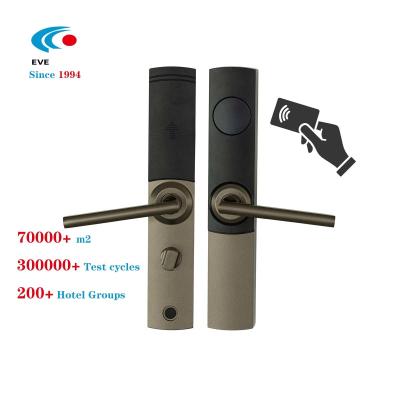China High Security RFID Card Lock For Hotel Door Locks Smart Building Systems for sale