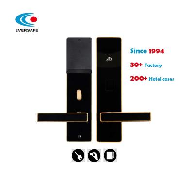 China Practical Free Software Upgrade Smart Key Card Lock For Hotels Library for sale