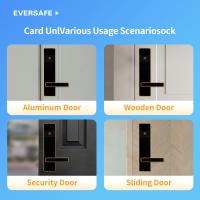 China Tri Proof Material Electronic Door Lock Smart With Free Software System for sale