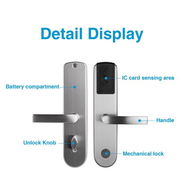 Quality High Low Temperatures Resistant Hotel Smart Lock And Smart Office Building for sale