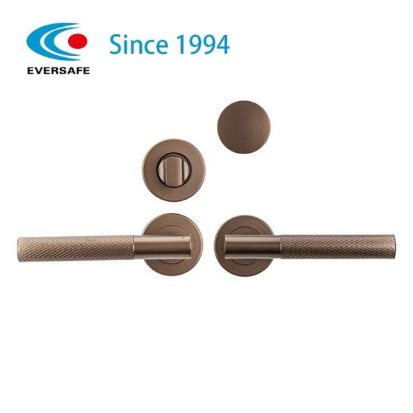 Quality Electronic Hotel Door Handle Locks Intelligent Door Lock For Hotel Room for sale