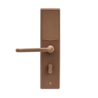 China Low Battery Automatic Reminder RFID Hotel Smart Locks Private Label for sale