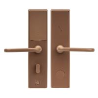 China Low Battery Automatic Reminder RFID Hotel Smart Locks Private Label for sale