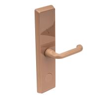 China Low Battery Automatic Reminder RFID Hotel Smart Locks Private Label for sale