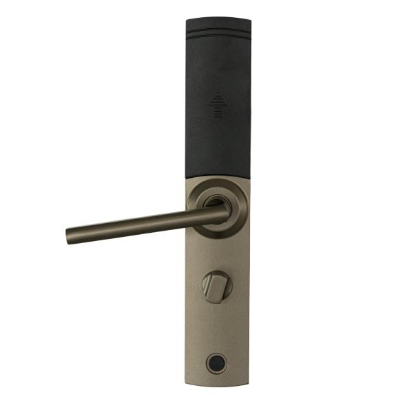 Quality Economical Software Free Support Smart Card Hotel Door Lock With RFID Card for sale
