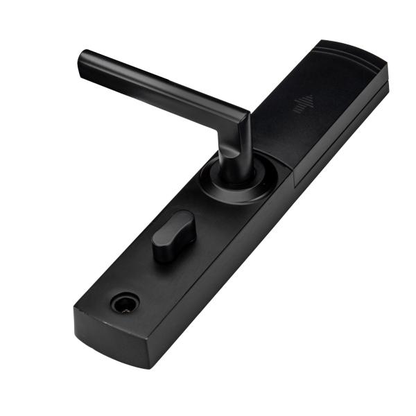 Quality Smart Hotel Lock with 18 Months Battery Life Emergency Mechanical Key and Grade for sale
