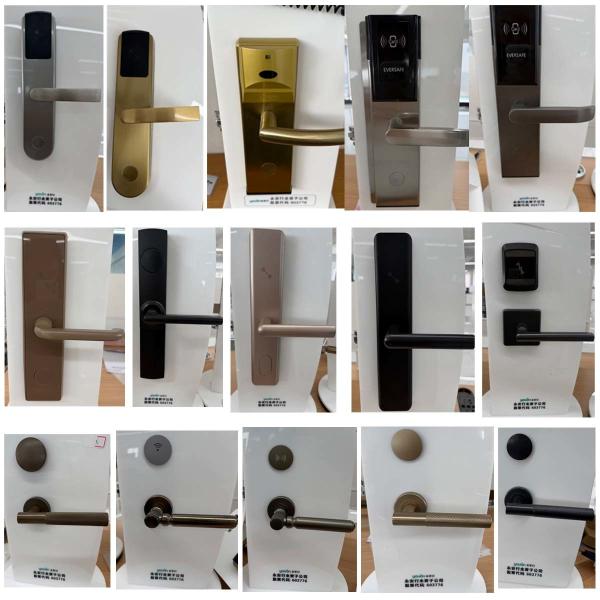 Quality Fire Proof Doorlock Card Operated Door Locks for sale