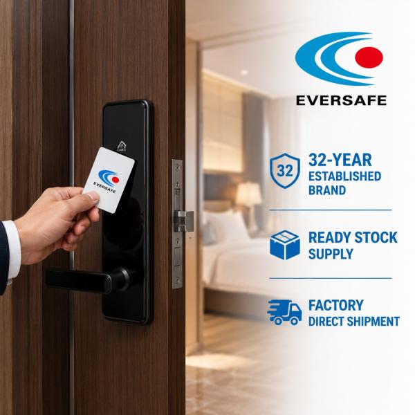 Quality Free Management Software & SDK Provided High-Impact RFID Hotel Lock System | Split-Type Design + Auto-Locking | for sale
