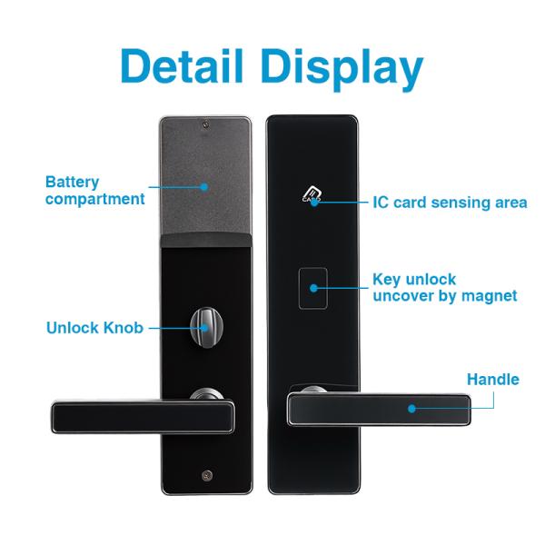 Quality Free Management Software & SDK Provided High-Impact RFID Hotel Lock System | for sale