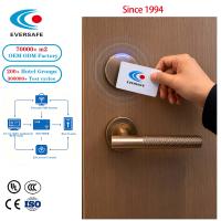 Quality RFID Smart Hotel Door Lock Door Lock Hotel Rf Hotel Lock for sale