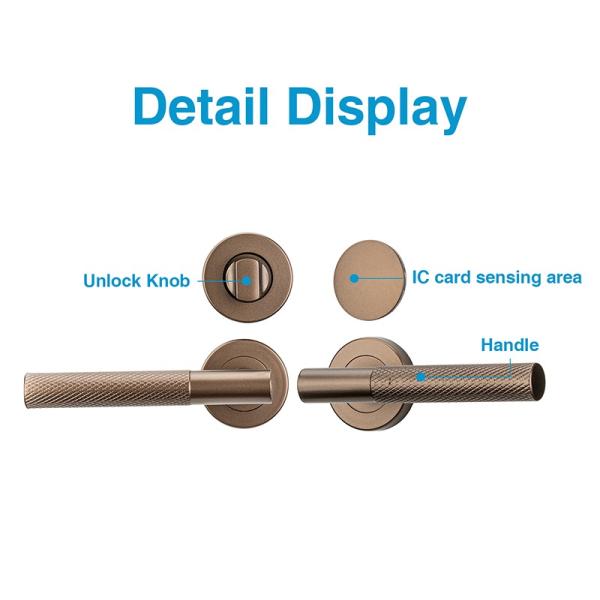 Quality Hotel Rfid Door Lock Hotel Room Key Card System Smart Hotel Lock for sale