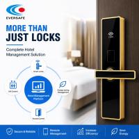 Quality Quality Wholesale CE/UL Certification Smart Hotel Lock System Card Lock With for sale
