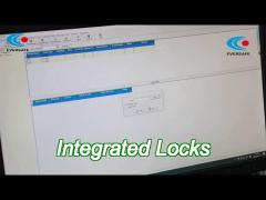 high quality  diy accepted security lock fire protection with hotel management system hotel lock