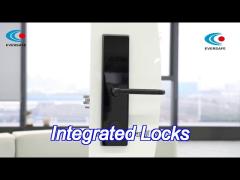 wholesale of new products own hotel saftware team  smart lock fingerprint with rfid technology