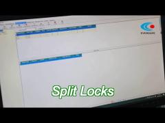 hotel lock smart rfid hotel lock system rf key card electronic door handle hotel lock system