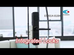 high security rfid card lock for hotel door locks smart building systems