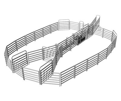 China 15m Diameter Horse Arenas 22Pcs incl. 3m tall Gate  Locking Pins.  Victoria for sale