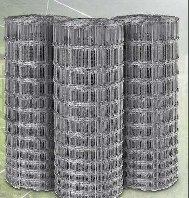 China Galvanized Wire Mesh  330 ft field fence Zoo Wild Fencing Roll Hardware for sale