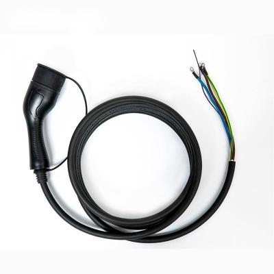 Cina CA di carico 250V della spina 3.5kW del cavo del caricatore dell'automobile elettrica di norma di Europa del cavo di Type2 EV in vendita