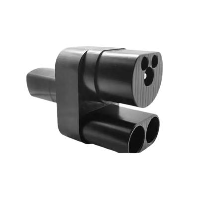 China CCS Combo 2 Charger Adapter CCS To Tesla Power DC Fast Charging For Model 3/S/X/Y for sale