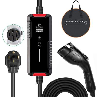 Cina Tipo del caricatore dell'automobile di 7KW EV - uso domestico regolabile di carico di CA del mucchio del veicolo di 2 New Energy in vendita