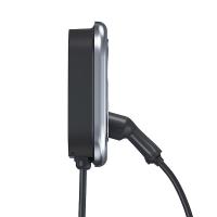 China Type2 EV Charging Station 8-32A Adjustable 1 Phase Wallbox AC EV Charger 7.4m Cable for sale
