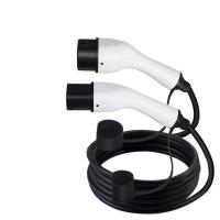China Project EV 32A 7kW 1 Phase Type 2 to Type 2 EV Car Charging Cable 5m for sale