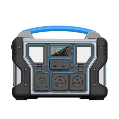 Cina Tempo portatile di campeggio blu 1008Wh del generatore della centrale elettrica di 1000W 1000W Lifepo4 elettrico in vendita