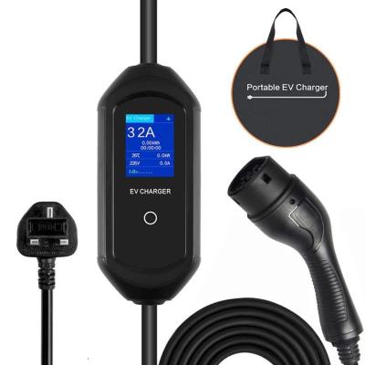 Cina caricatore portatile di Type2 veloce del caricatore della casa EV di 7Kw 32A per i veicoli elettrici in vendita