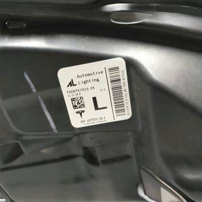 Cina Electric Car Accessories 2017-2020 Tesla Model 3 Left Headlight 1077371-00-K OEM in vendita