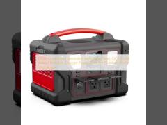 300W μικρή ηλιακή γεννήτρια με το ηλιακό πλαίσιο, φορητή τράπεζα δύναμης φορτιστών παραγωγής QC3.0 USB για την υπαίθρια εγχώρια έκτακτη ανάγκη