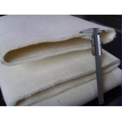Cina feltro termoresistente per la pieghettatura della macchina, nomex che pieghetta feltro in vendita