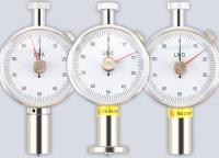 China Silicone Rubber Durometer for Sanforizing Machine Belt Hardness Testing 0-100 for sale