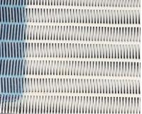 China Customized Polyester Screen Mesh Fabric 180°C Heat Resistant for Non Woven Production for sale
