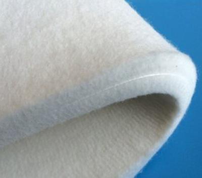 China Twee Lagen Polyester Eindeloos Gevoeld Naald Geslagen Type Te koop