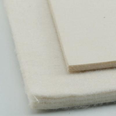 China Polyester Nomex 8mm Dikte die Eindeloze Gevoelde industriële rang Sanforizing Te koop