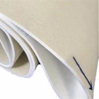China 50% Nomex 50% Polyester Calender Felt Two Layers 20mm Thickness for Compactor Machines for sale