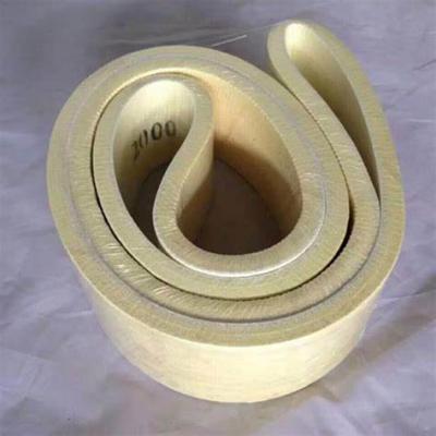 中国 無限の針のFlatwork Ironerのために感じられる継ぎ目が無いNomexの熱伝達 販売のため
