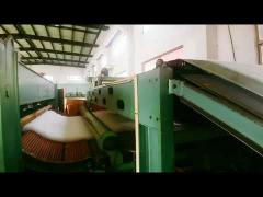 100% Nomex Needle Punched Felt Pleating Machine Heat Resistant Felts