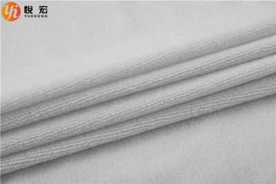 China Antibacterial Terry Cloth Waterproof Fabric 210cm 100% Polyester Outdoor Terry Cloth for sale