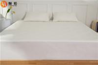 China Comfortable Sleep bed protector sheet 30% cotton 70% polyester  waterproof crib mattress for sale