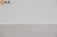 China Queen Size Waterproof Fabric Laminated Polyester  Waterproof Mattress Pad Protector for sale