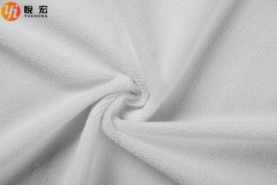 China Recycled Waterproof Terry Cloth Fabric 160gsm - 170gsm Cotton Blend Terry for sale
