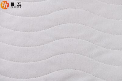 China Quilted Waterproof Quilted Fabric  Waterproofing 100 Waterproof Fabric For Pad for sale