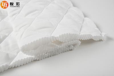 China Mattress Protectors Air Layer Fabric Durable Line Quilted 200GSM  - 450GSM Fabric for sale