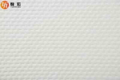 China Mattress Protectors Air Layer Fabric 150cm - 230cm Breathable Polyester Spacer Fabric for sale
