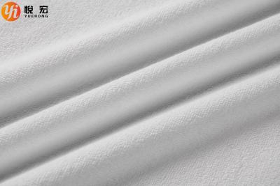 China 300GSM White Terry Cloth High Breathability Mattress Protectors French Terry Clothing for sale